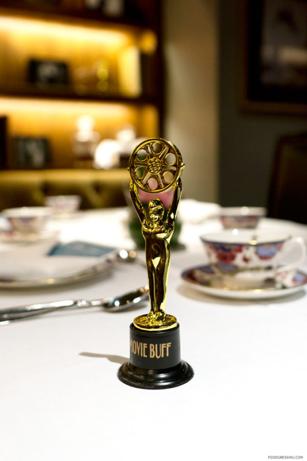 Silver Screen Hollywood Afternoon Tea at Notch 8 Restaurant