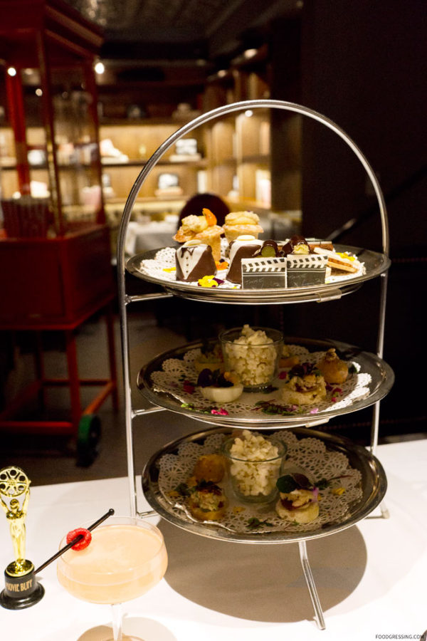 Silver Screen Hollywood Afternoon Tea at Notch 8 Restaurant