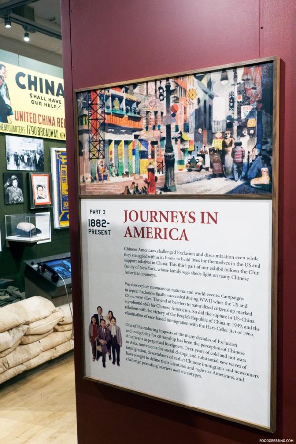 Visit to Chinese Historical Society of America Museum in San Francisco