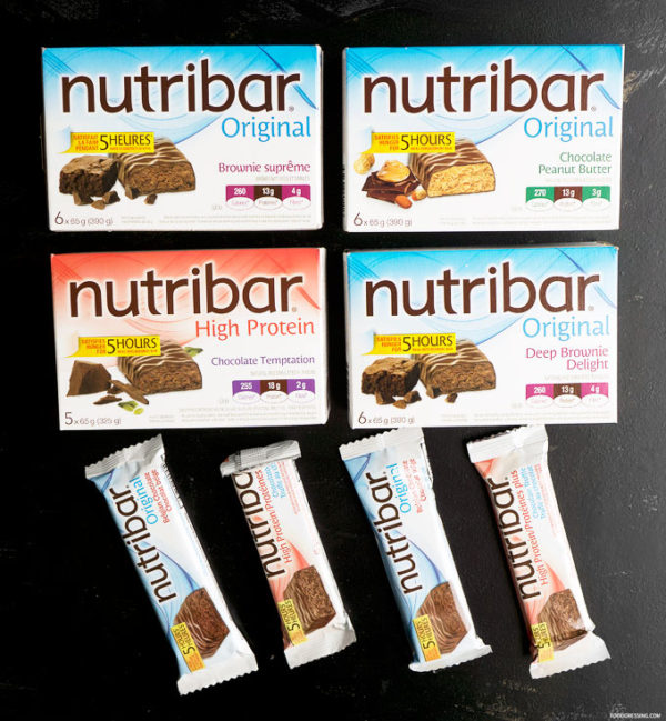 Health Bars for Active Lifestyle: Nutribar + GIVEAWAY! | Foodgressing