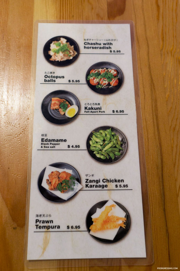 Newly Opened: Ramen Taka in Vancouver's West End - Foodgressing