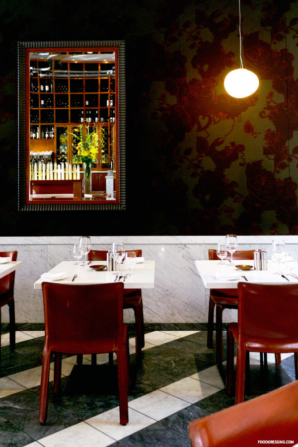 West Restaurant Launches $39 Spring Prix Fixe Menu | Foodgressing