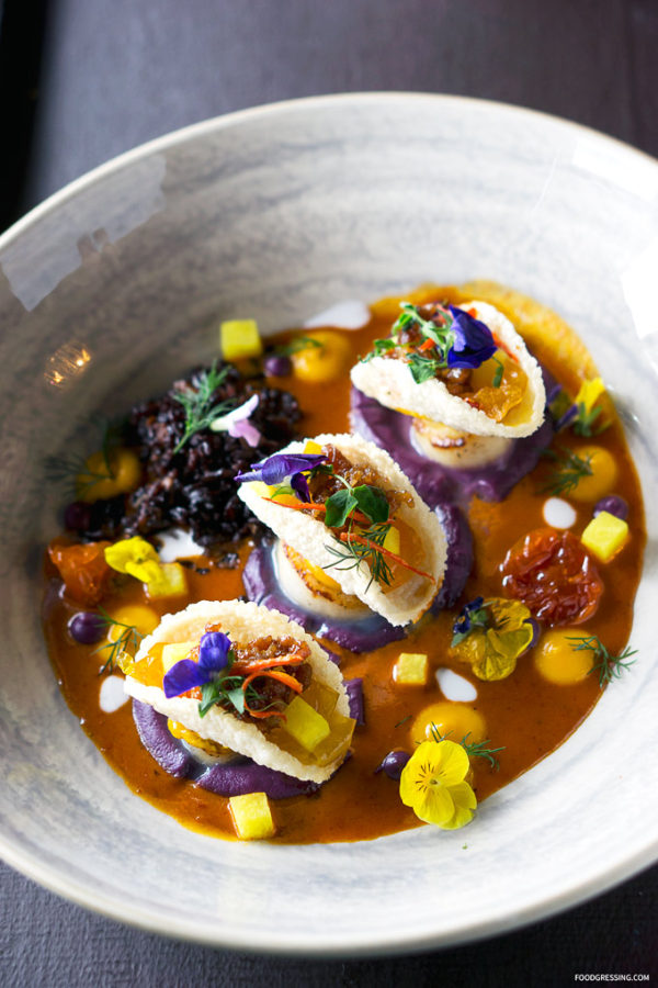 Langley Thai Restaurant: Ban Chok Dee - Artfully Presented Dishes