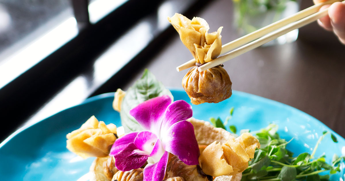 Langley Thai Restaurant: Ban Chok Dee - Artfully Presented Dishes