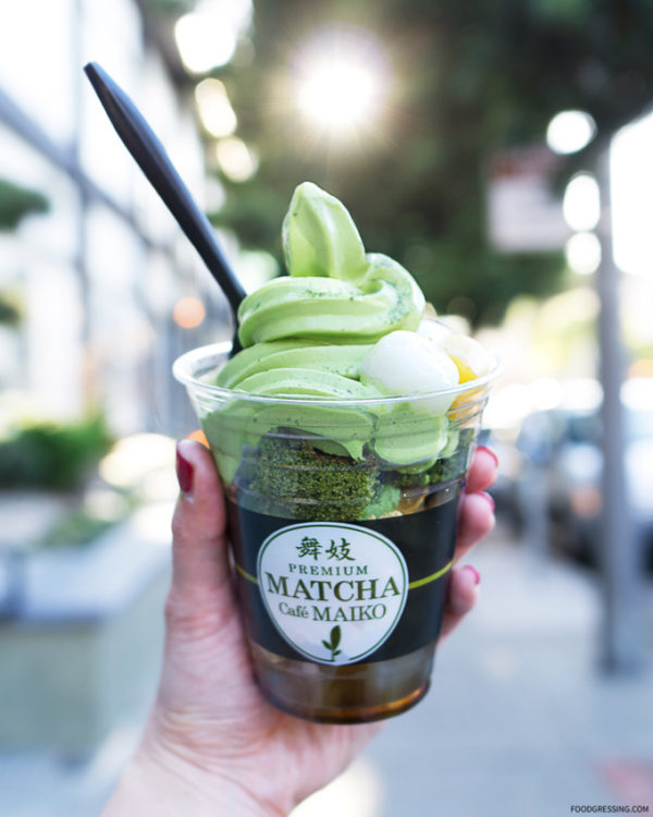 San Francisco First Matcha Cafe: Matcha Cafe Maiko | Foodgressing
