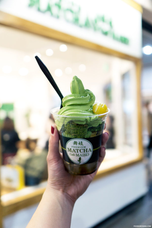 San Francisco First Matcha Cafe: Matcha Cafe Maiko | Foodgressing