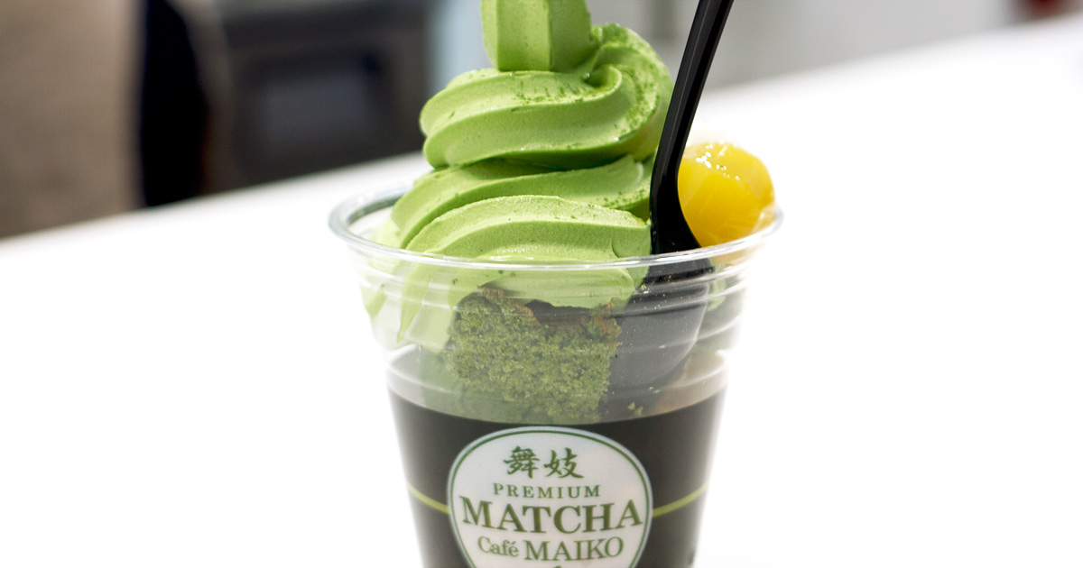 San Francisco First Matcha Cafe: Matcha Cafe Maiko | Foodgressing