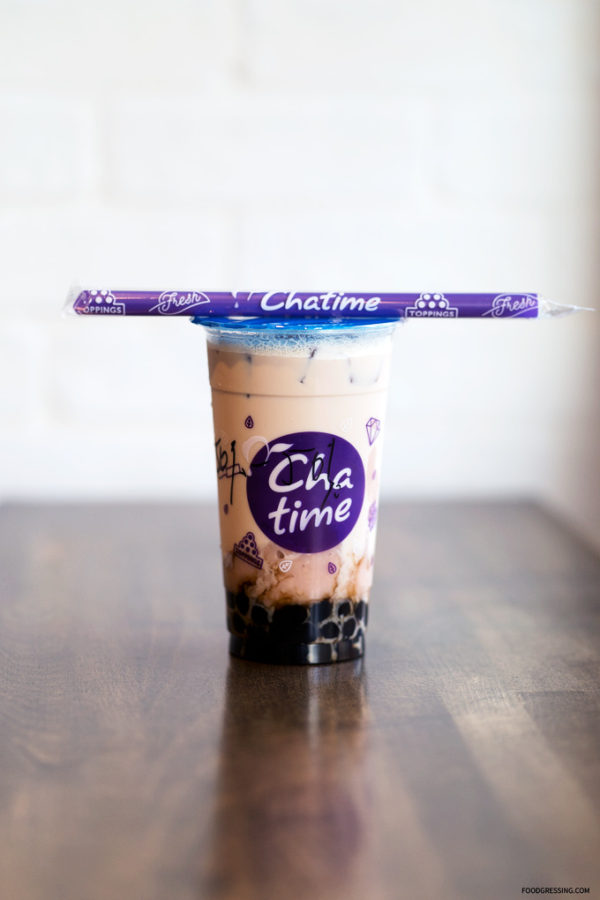 Chatime Drinks Review: Aurora & Fresh Taro Milk Tea - Foodgressing