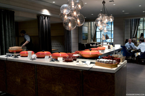 Fairmont Vancouver Notch 8 Restaurant Breakfast Buffet | Foodgressing