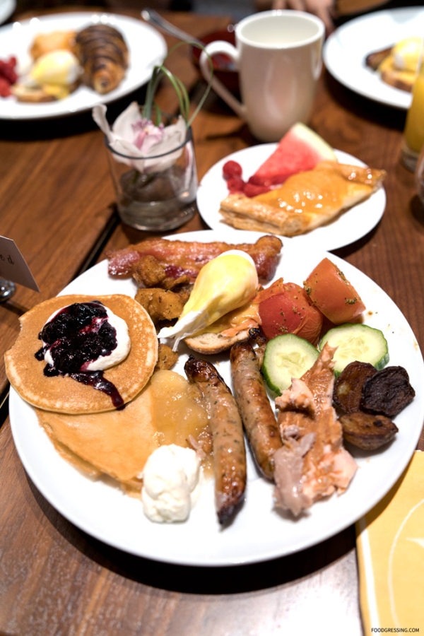 Fairmont Vancouver Notch 8 Restaurant Breakfast Buffet | Foodgressing