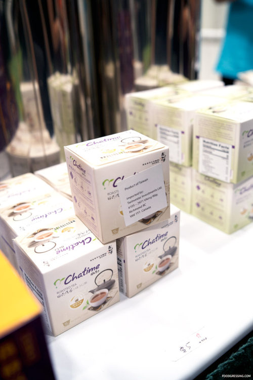 Chatime Tea Boxes: Jasmine, Puyu Black Tea, Japanese Roasted Tea