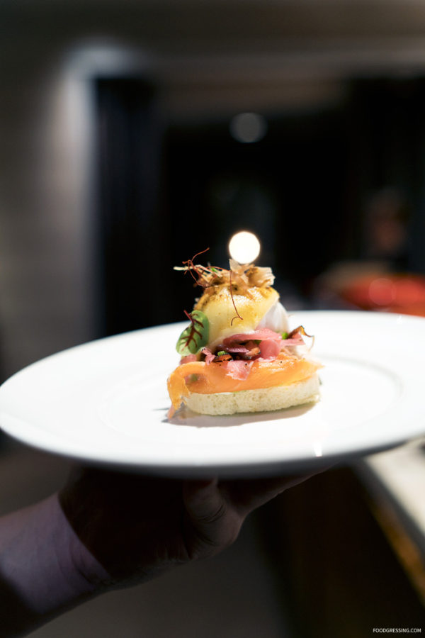Fairmont Hotel Vancouver: Notch 8 Restaurant Weekend Brunch Buffet