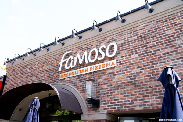 Famoso Launches New Spring/Summer Menu 2018 | Foodgressing