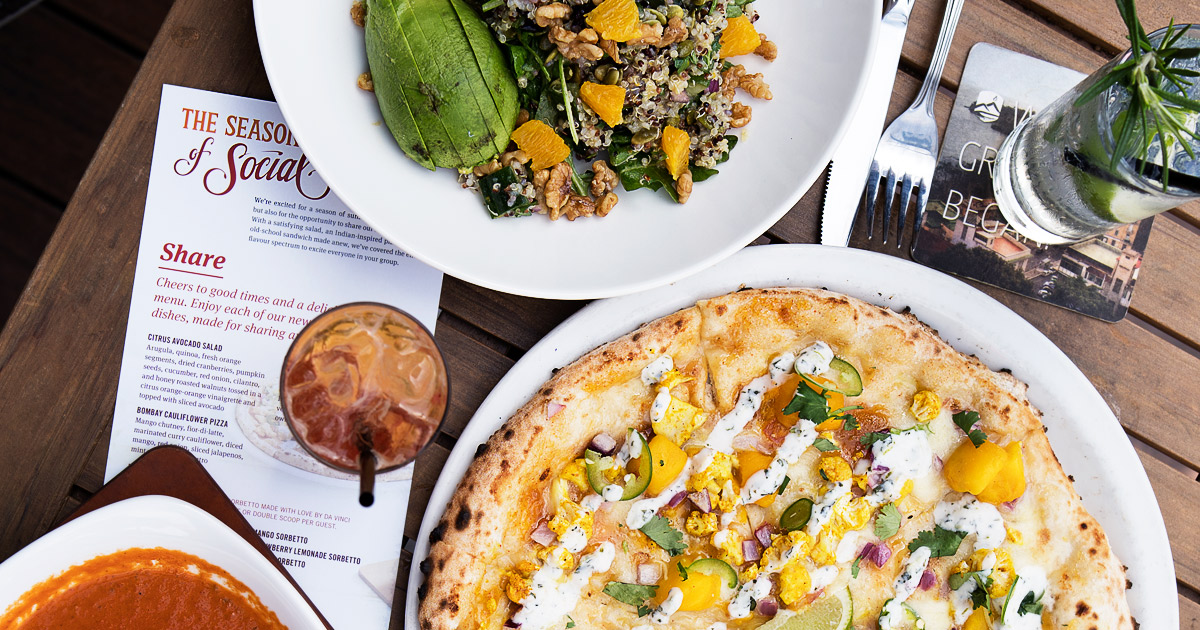 Famoso Launches New Spring/Summer Menu 2018 | Foodgressing