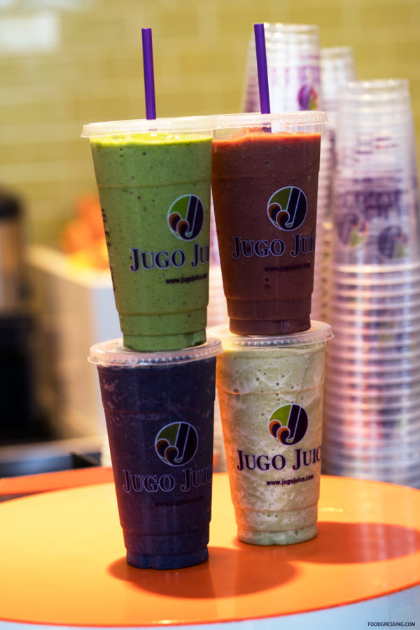 New Jugo Juice Energy Menu: Coffee and Tea-Based Smoothies
