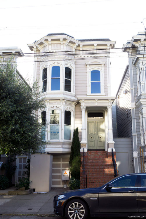 Finding The "Full House" House in San Francisco - Foodgressing
