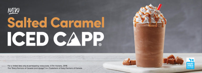 Tim Hortons Salted Caramel & Chocolate Chip Iced Capp [Review]