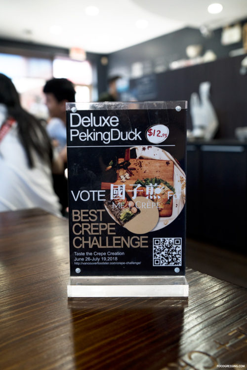 Me and Crepe: Deluxe Peking Duck Crepe - Foodgressing