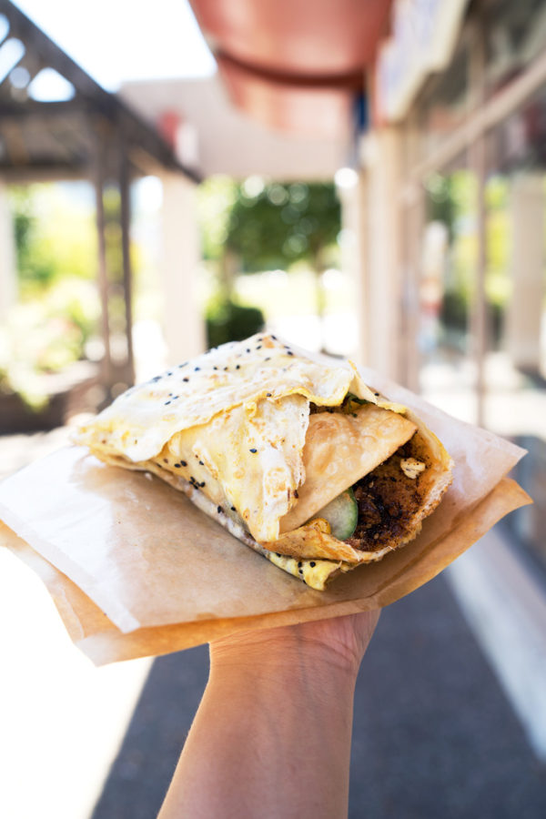 Me and Crepe: Deluxe Peking Duck Crepe - Foodgressing