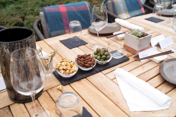 Vancouver Rooftop Patio Dining: D/6 Bar & Lounge at Parq Vancouver