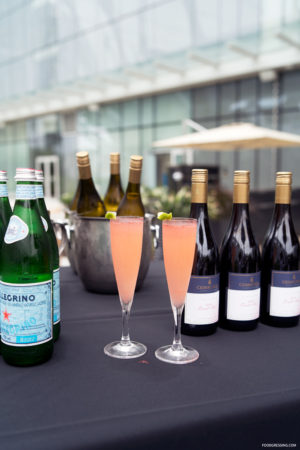 Vancouver Rooftop Patio Dining: D/6 Bar & Lounge at Parq Vancouver