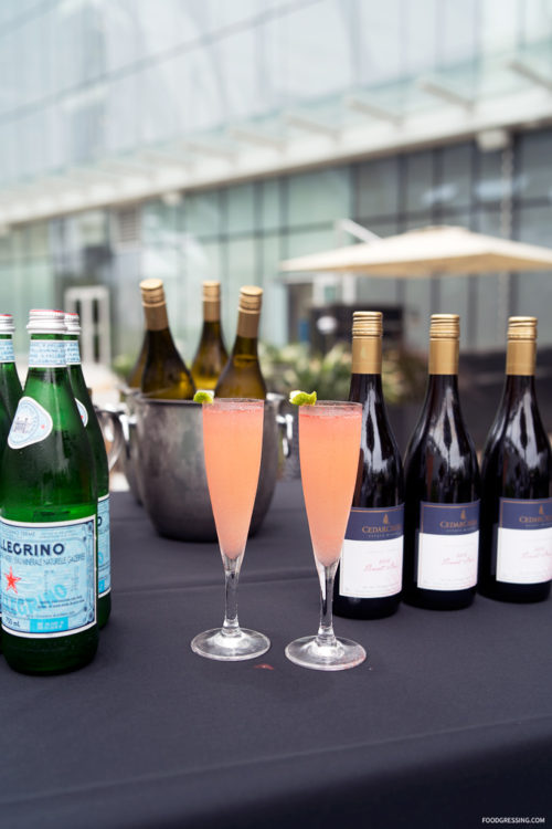 Vancouver Rooftop Patio Dining: D/6 Bar & Lounge at Parq Vancouver