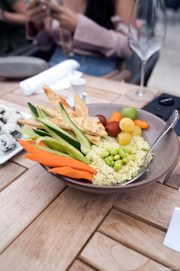 Vancouver Rooftop Patio Dining: D/6 Bar & Lounge at Parq Vancouver