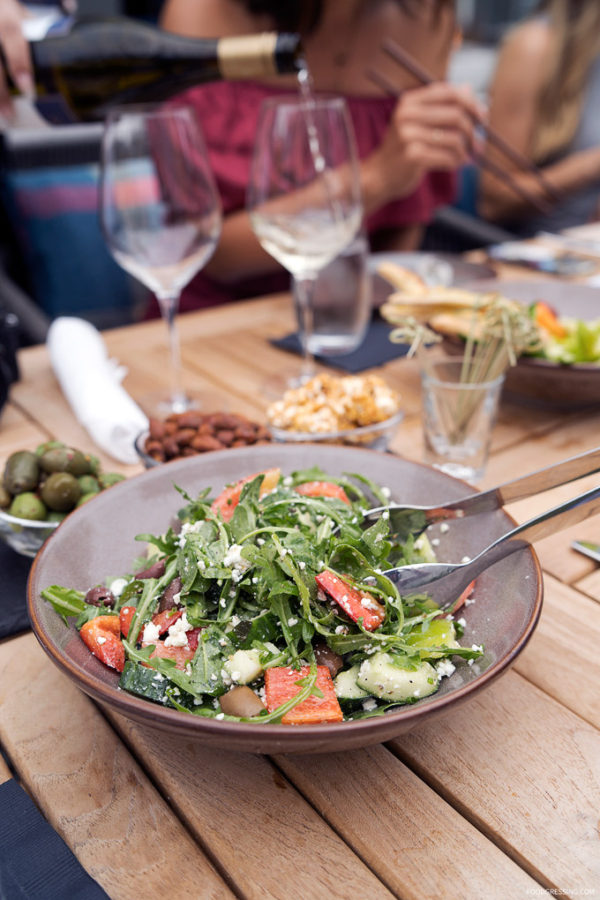 Vancouver Rooftop Patio Dining: D/6 Bar & Lounge at Parq Vancouver