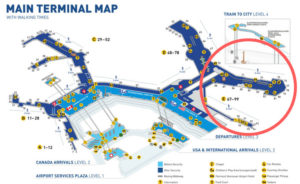 YVR Vancouver International Airport: International Terminal Pier E [Review]