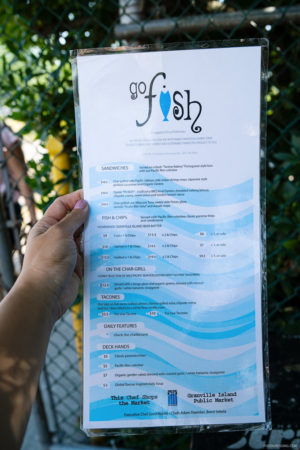 Vancouver Fish and Chips & Tacones: Go Fish Ocean Emporium on Granville ...