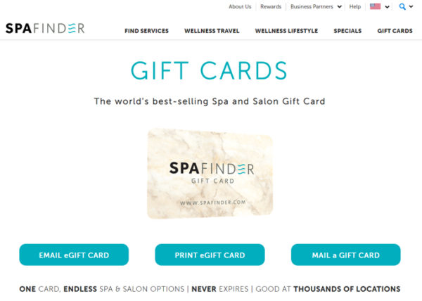 Spafinder gift certificate deals, discounts and promo codes | Foodgressing