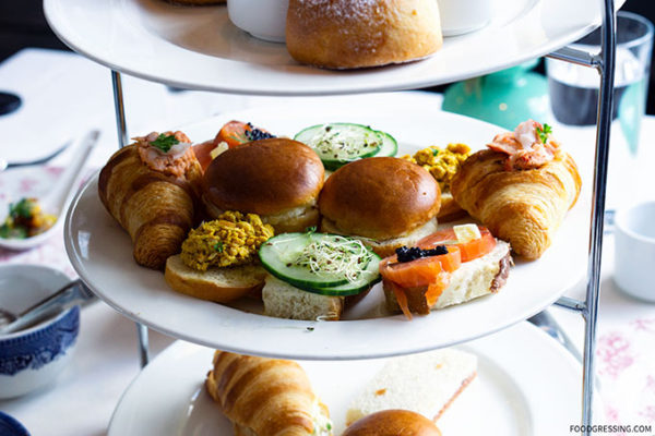 Fairmont Chateau Lake Louise Afternoon Tea - Foodgressing