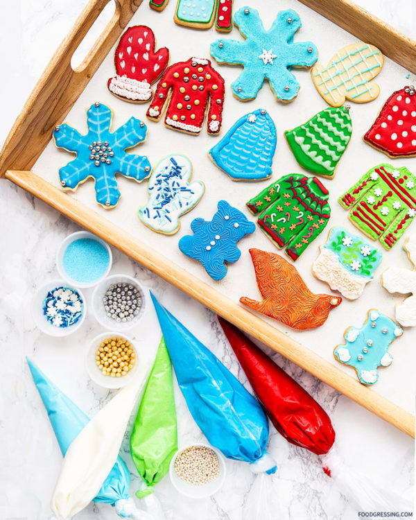 Christmas Cookie Decorating Class at Pacific Institute of Culinary Arts