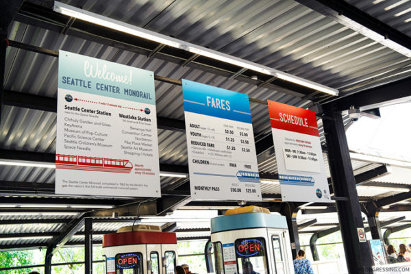 Things To Do in Seattle: Seattle Center Monorail - Foodgressing