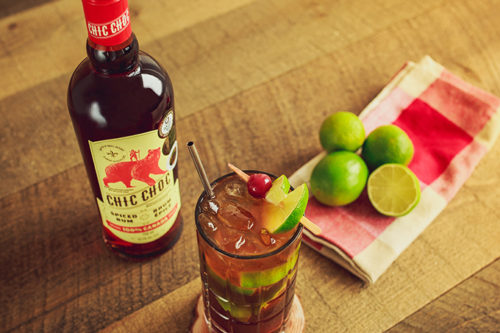 Winter Rum Cocktail Ideas featuring Chic Choc Spiced Rum