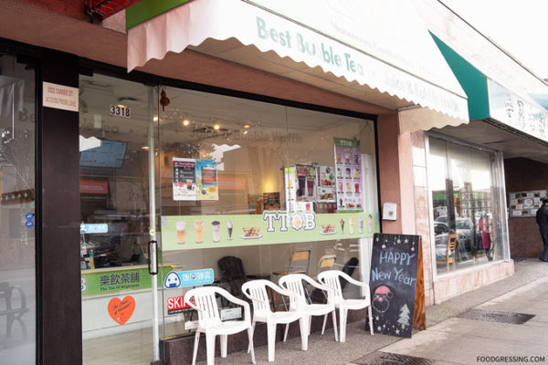 TTOB (The Tea of Brightness) Best Selling Drinks and Desserts