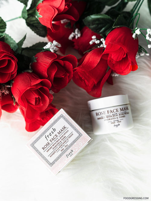 Hydrating Face Mask: Fresh Rose Mask Review - Foodgressing