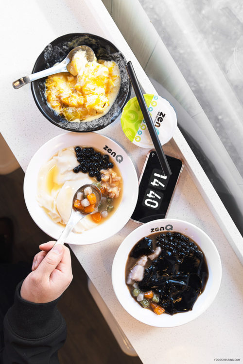 Best Selling ZenQ Drinks and Desserts | Top ZenQ Drinks and Desserts