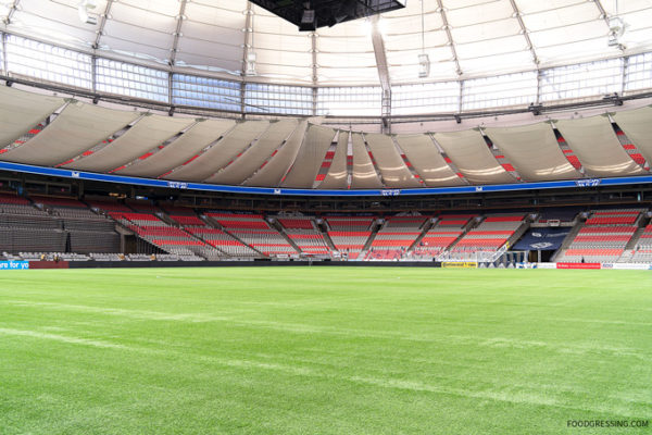 What to Eat and Drink at BC Place 2019: Food, Beverage, In-Seat Orders
