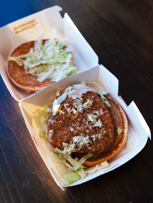 McDonald's Spicy McChicken 2019: Jalapeño Pepper, Habanero Pepper and ...