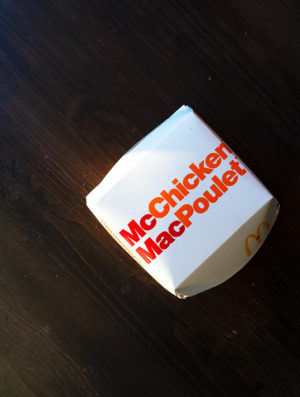 McDonald's Spicy McChicken 2020: Habanero, Scotch Bonnet, Ghost Pepper