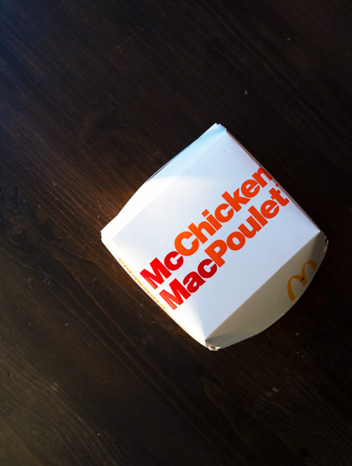 McDonald's Spicy McChicken 2020: Habanero, Scotch Bonnet, Ghost Pepper