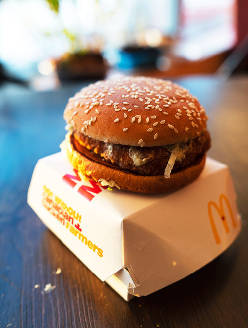 McDonald's Spicy McChicken 2019: Jalapeño Pepper, Habanero Pepper and ...