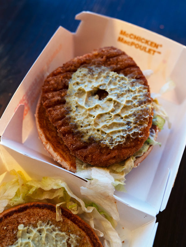McDonald's Spicy McChicken 2019: Jalapeño Pepper, Habanero Pepper and ...