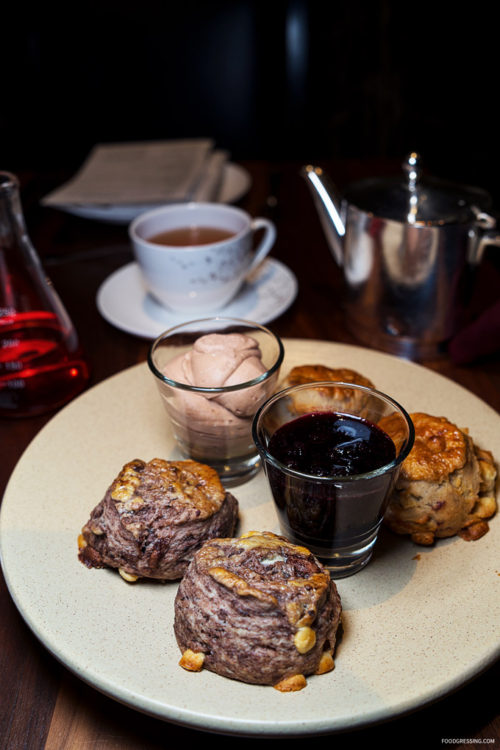 Notch8 Chocolate Laboratory Afternoon Tea at Fairmont Hotel Vancouver