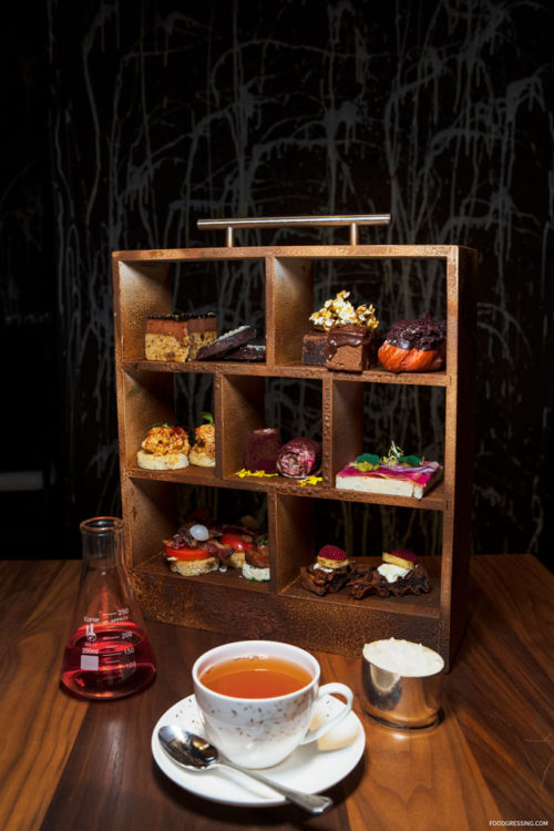 Notch8 Chocolate Laboratory Afternoon Tea at Fairmont Hotel Vancouver