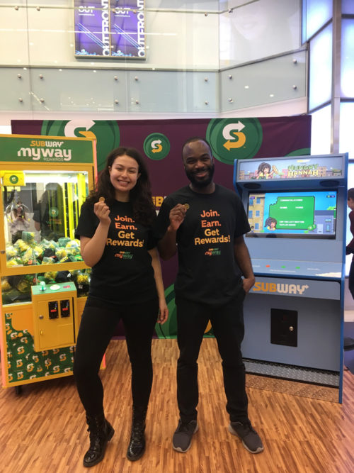 Subway MyWay Rewards Program Now in Canada - Foodgressing