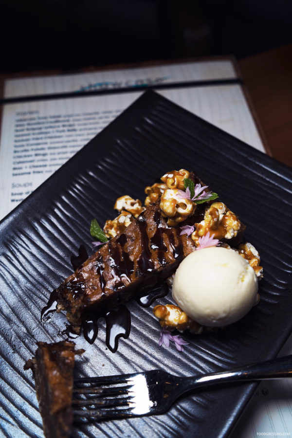 Oceanwise Menu Favourites at Showcase Restaurant Vancouver Marriott