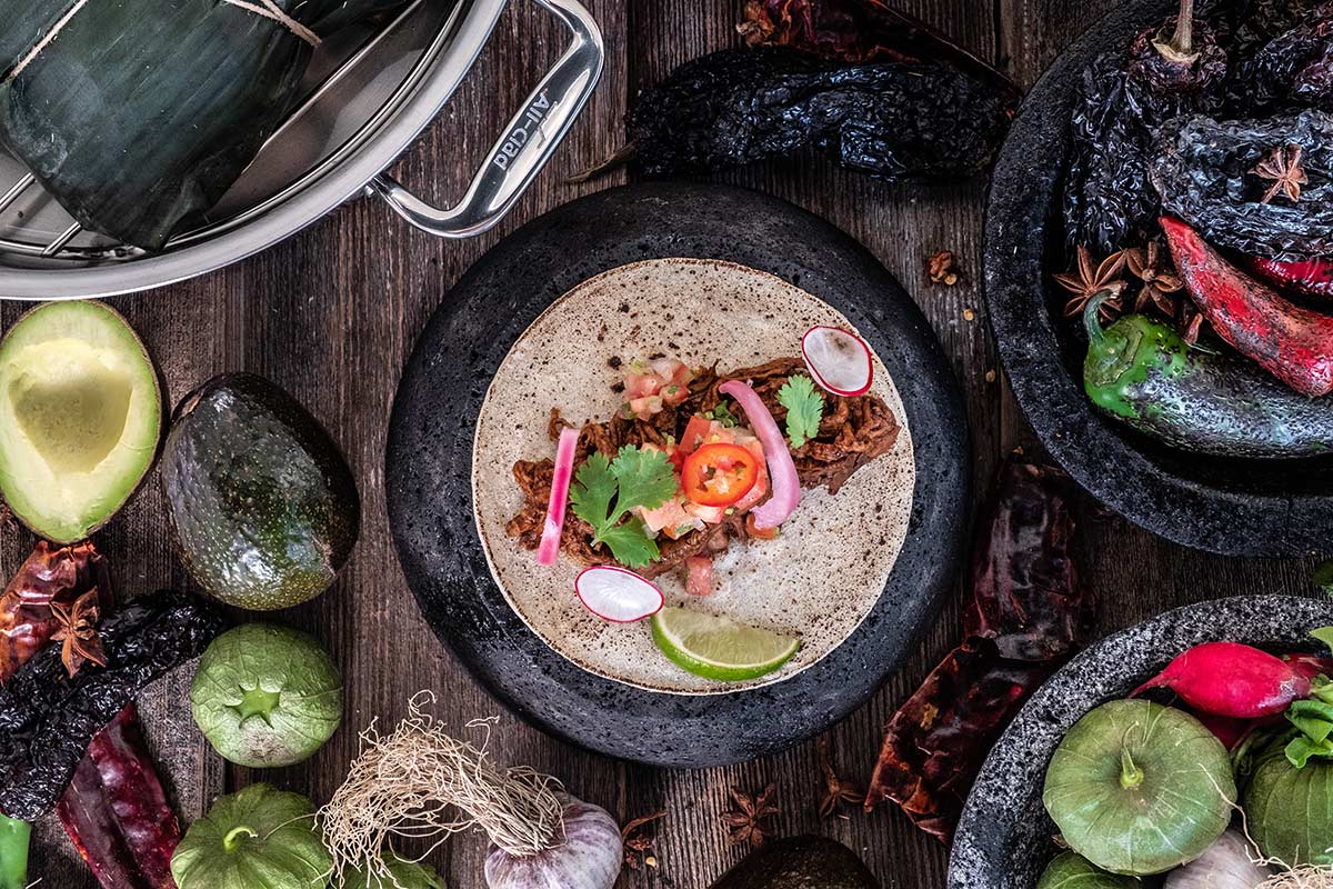 Easter Lamb Recipe: Lamb Barbacoa Tacos by Chef Alex Chen