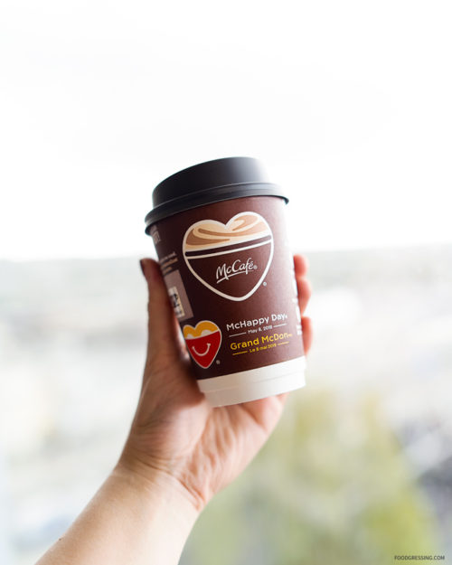 McHappy Day 2021 Canada at McDonald's to Support RHMC